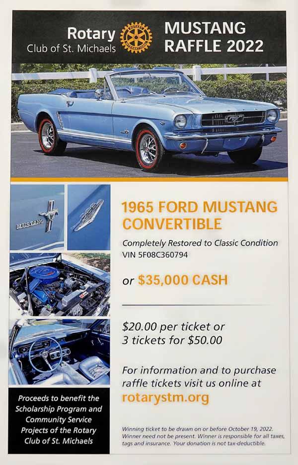 One lucky raffle winner will be drawn on or before October 19, 2022 and ...