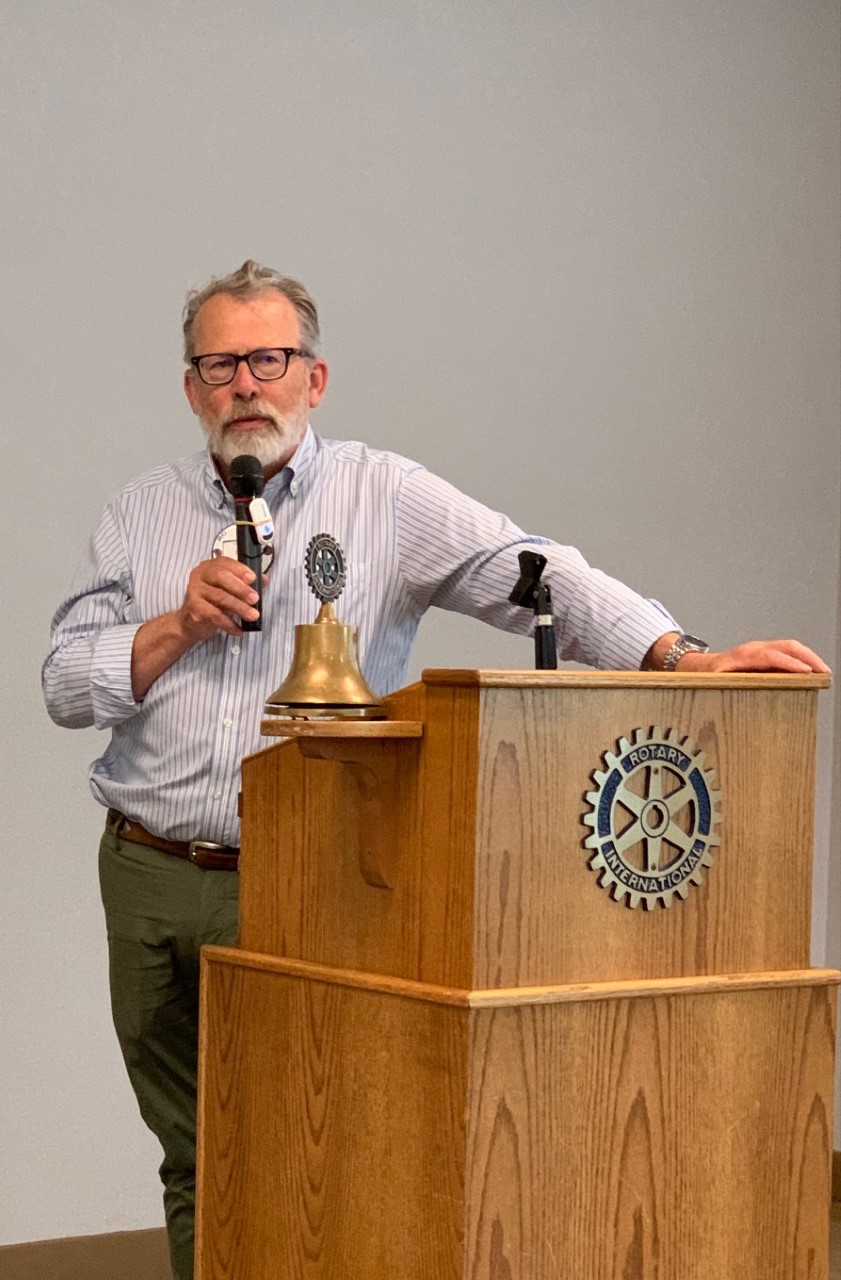 PP Don Rees, standing in for president. Randy did an outstanding job of ...