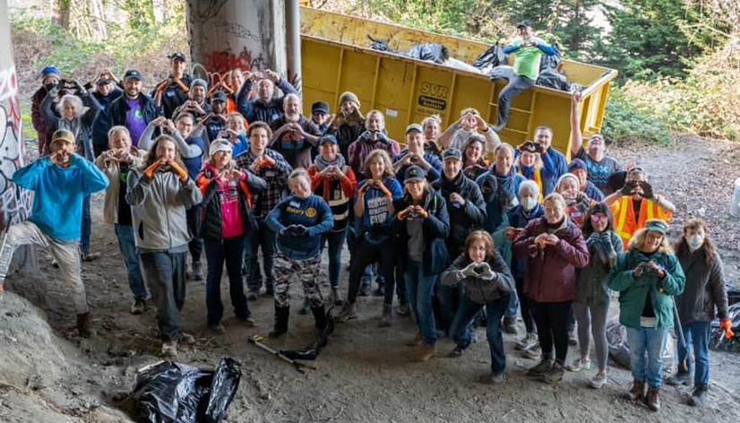 Rotary Litter Pick with We Heart Seattle Saturday, April 22 from 10 a.m ...