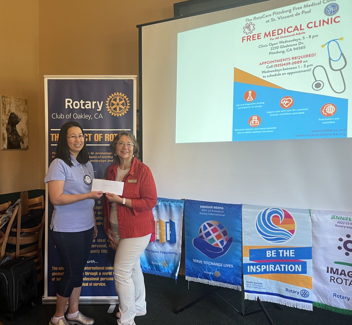 We're Always On The Move