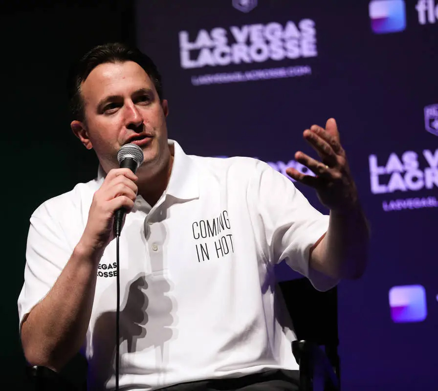 Mark Fine, CEO of Las Vegas Lacrosse Read More
