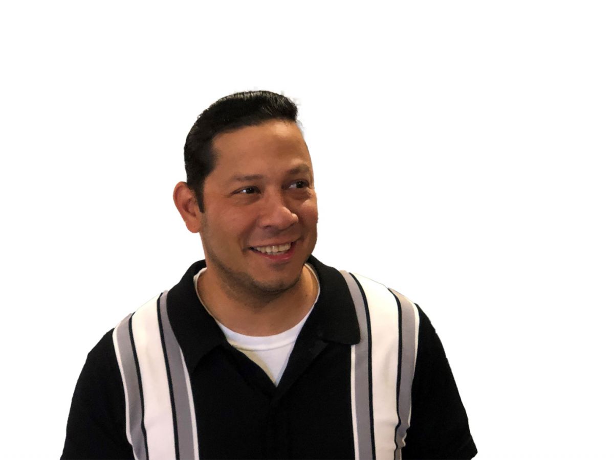 Wiseguys Lead Vocalist Frank Barajas