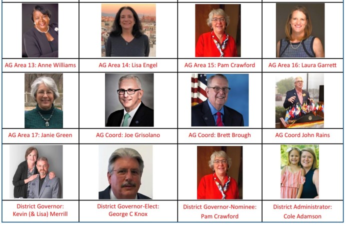 Your District Leadership Team