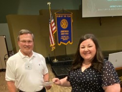 On June 14th, we introduced our new member Rachel Guerin