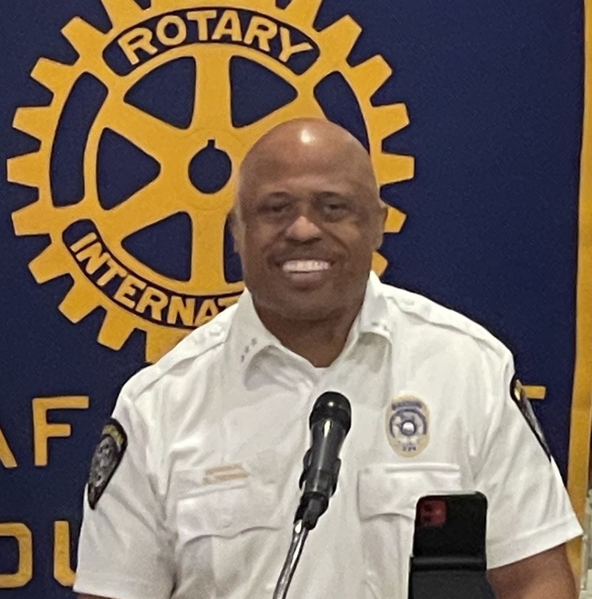 Recap of January 5, 2023 Meeting - Lafayette City Marshal Reggie Thomas