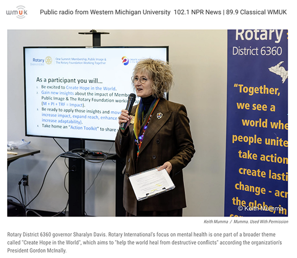 News | Around the District - Rotary International District 6360