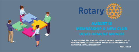 in the Rotary World!!!