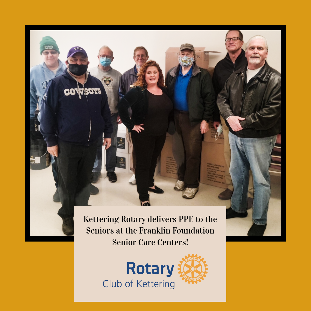 Kettering Rotary Activities