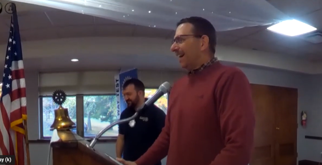 Speaker: Pat McClean