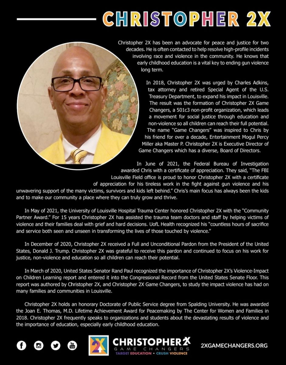 To read more about Christopher 2X, click HERE