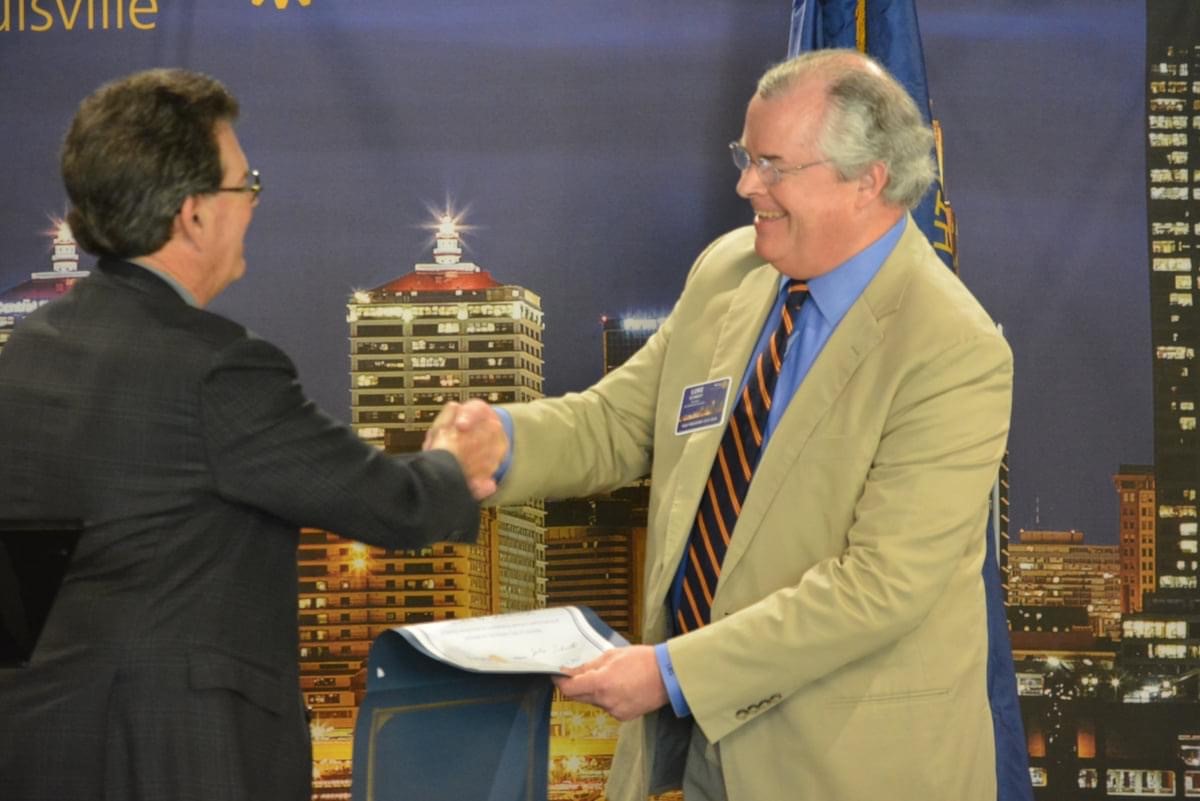 Service Above Self Award recipient!