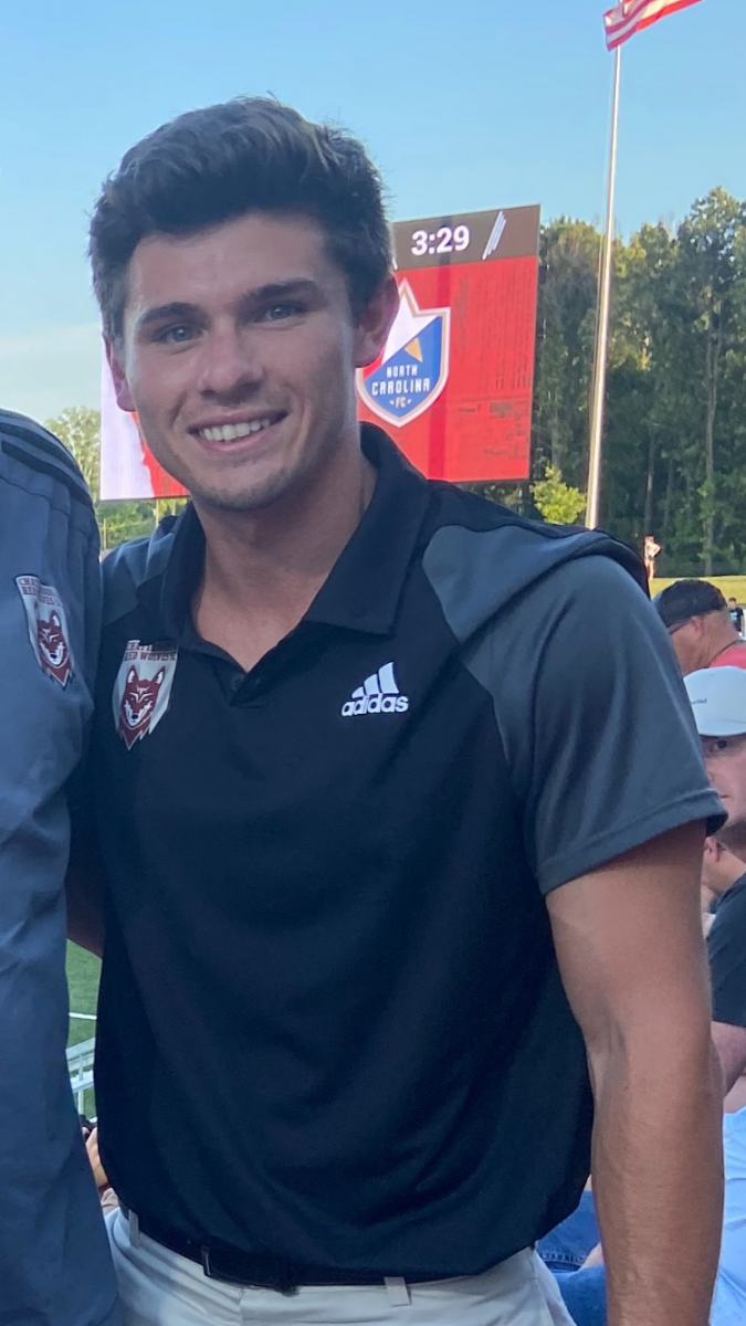 July 27th Program: Ty Sparks, Chattanooga Red Wolves