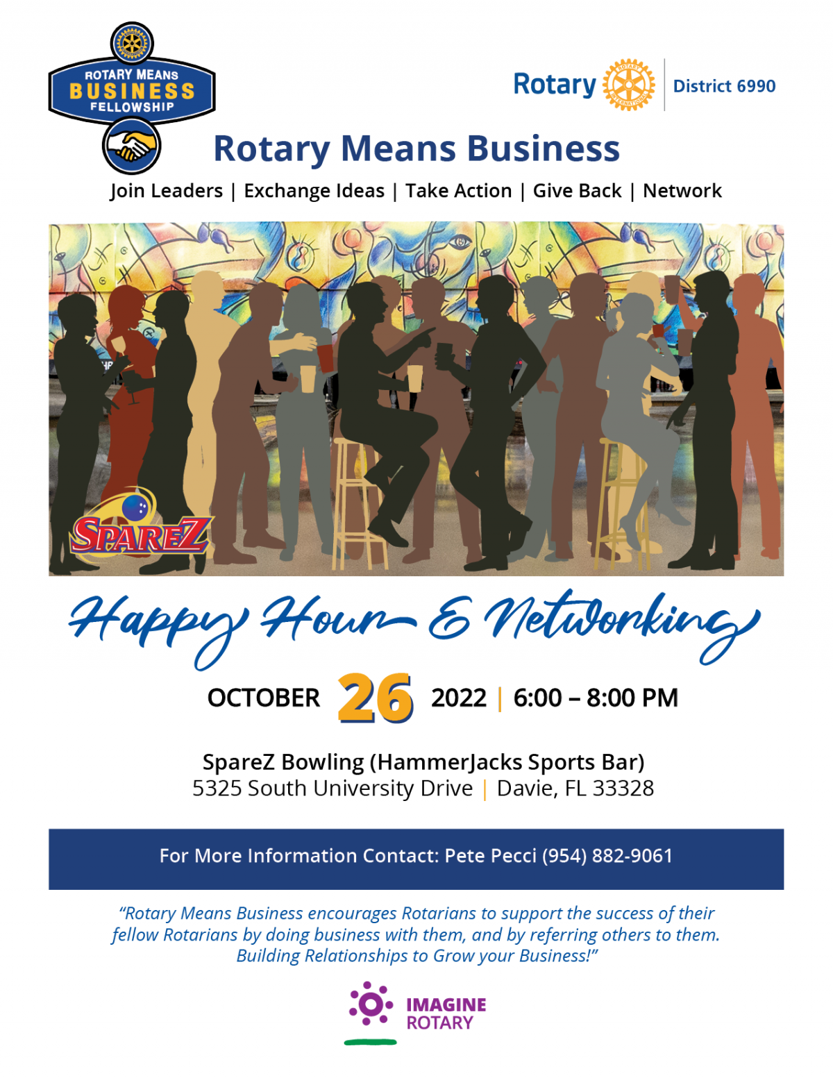 Your Rotary Club of Weston showed up in numbers at the Rotary ...