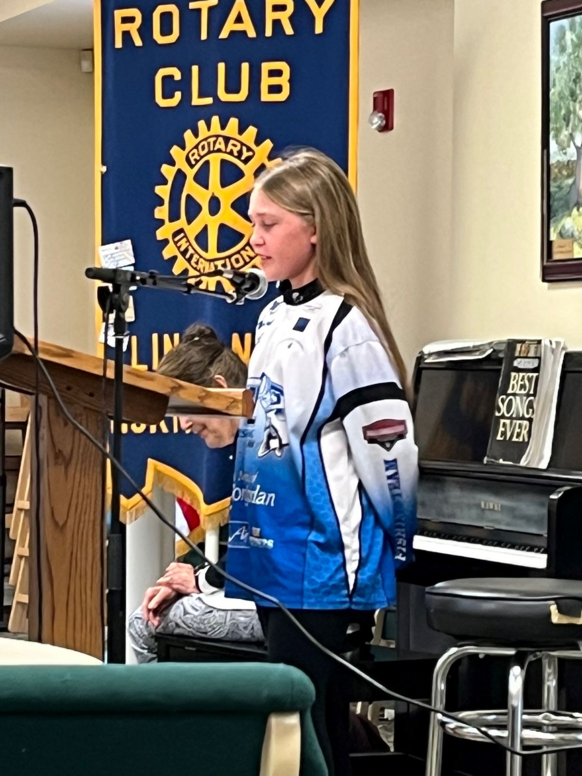 2nd Place : Isabelle Craft, North Lincoln Middle School